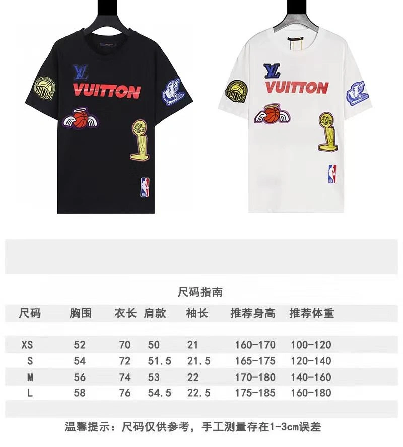 Indistinguishable Louis Vuitton T-Shirts