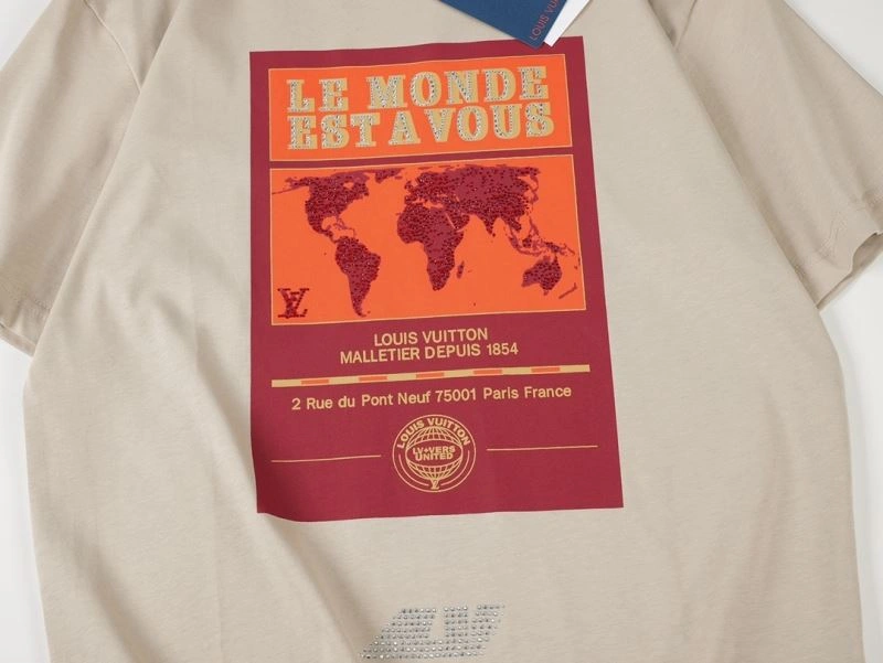 Real Louis Vuitton T-Shirts