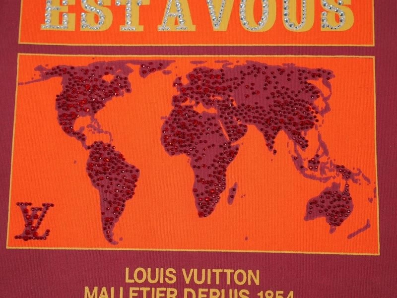 Real Louis Vuitton T-Shirts