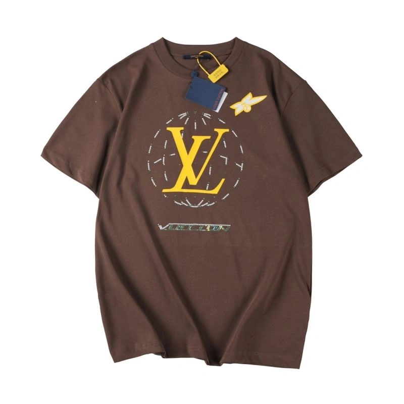 Precise copy Louis Vuitton T-Shirts