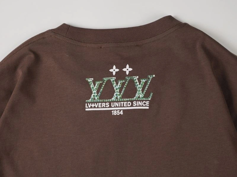 Precise copy Louis Vuitton T-Shirts