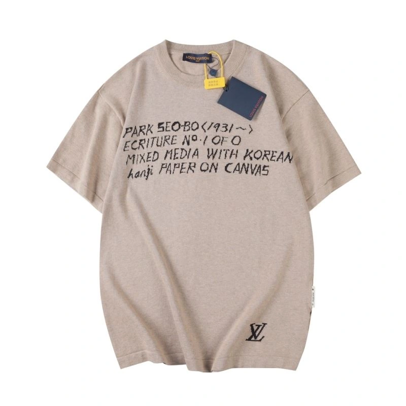 Precise copy Louis Vuitton T-Shirts