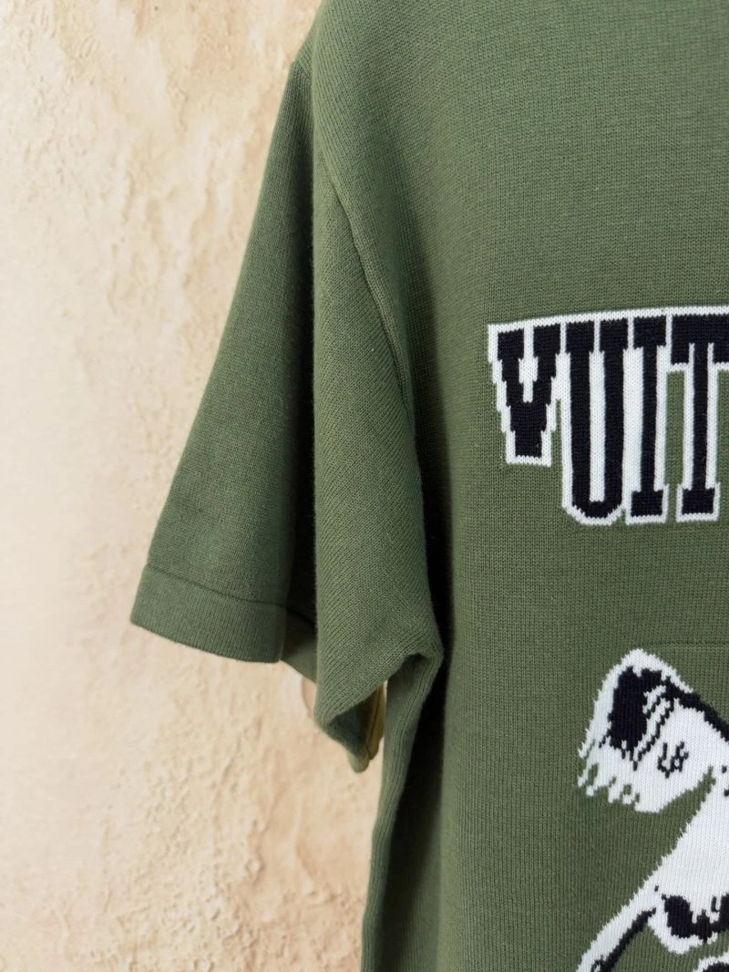 Accurate model Louis Vuitton T-Shirts