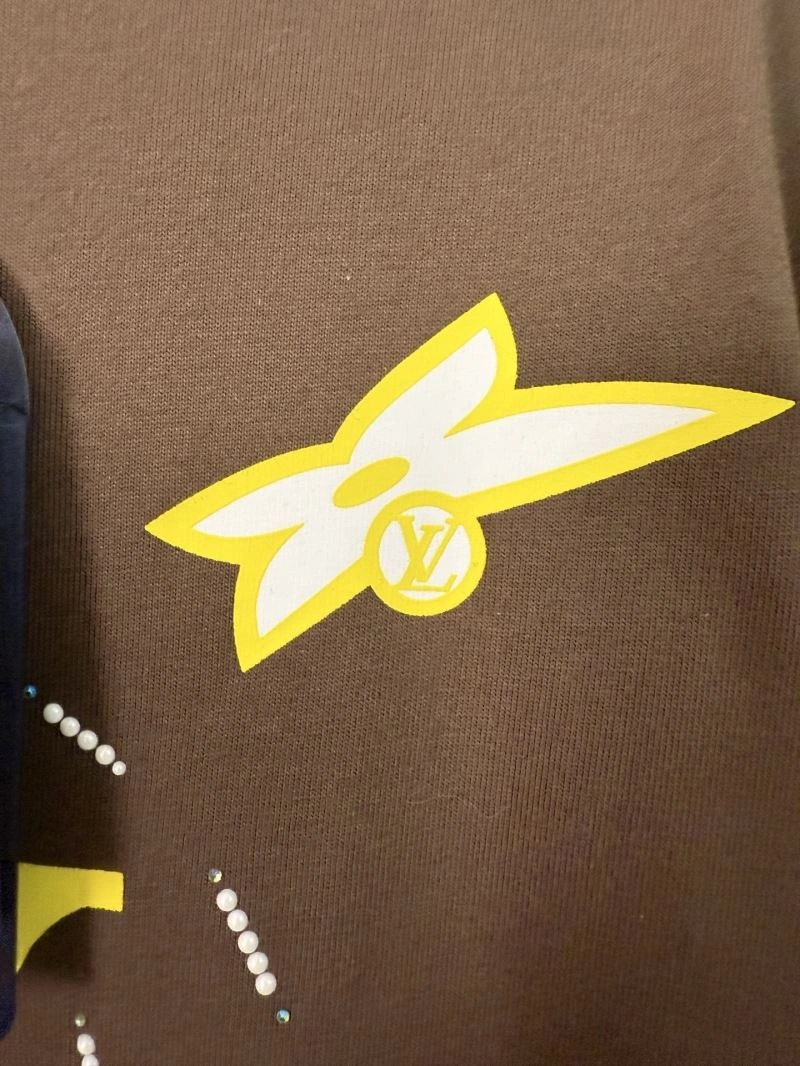 Precise copy Louis Vuitton T-Shirts