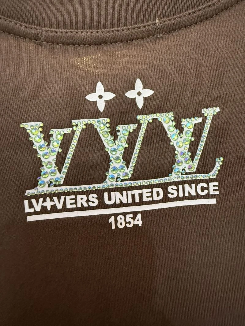 Precise copy Louis Vuitton T-Shirts