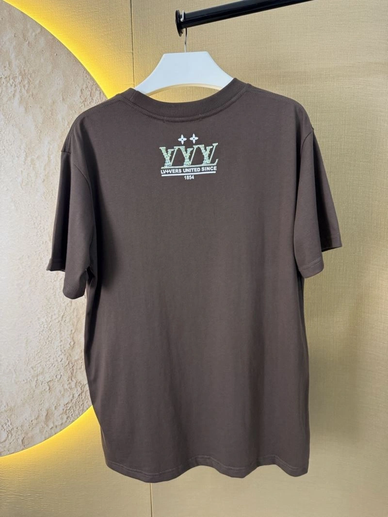 Precise copy Louis Vuitton T-Shirts