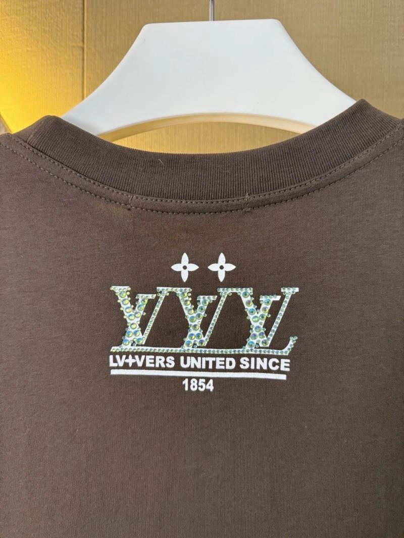 Precise copy Louis Vuitton T-Shirts