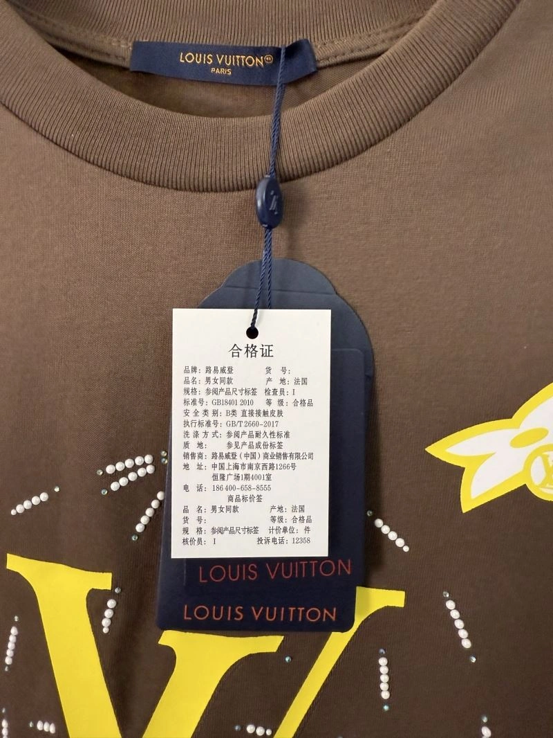 Precise copy Louis Vuitton T-Shirts