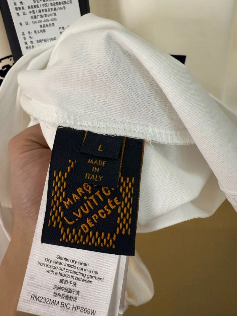 1:1 copy Louis Vuitton T-Shirts