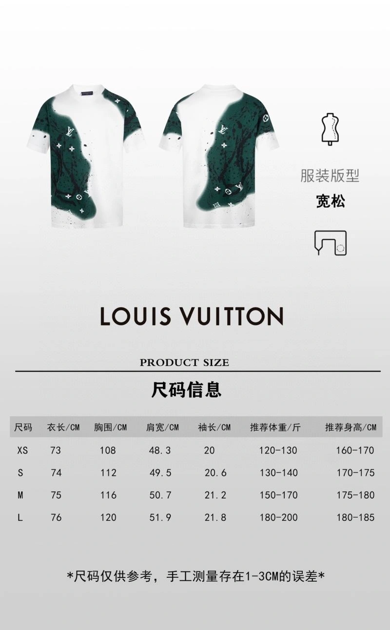 Budget-friendly Louis Vuitton T-Shirts