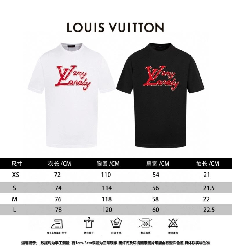 Accurate model Louis Vuitton T-Shirts