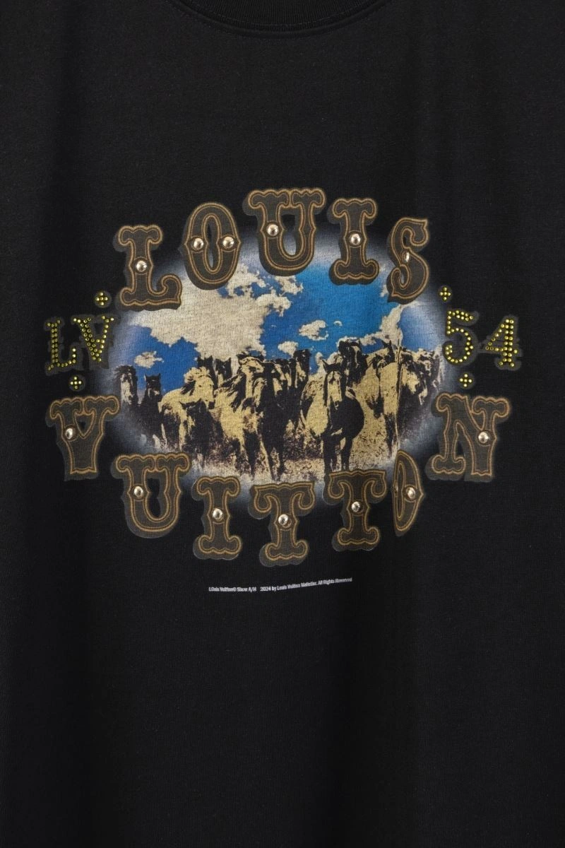 Precise copy Louis Vuitton T-Shirts