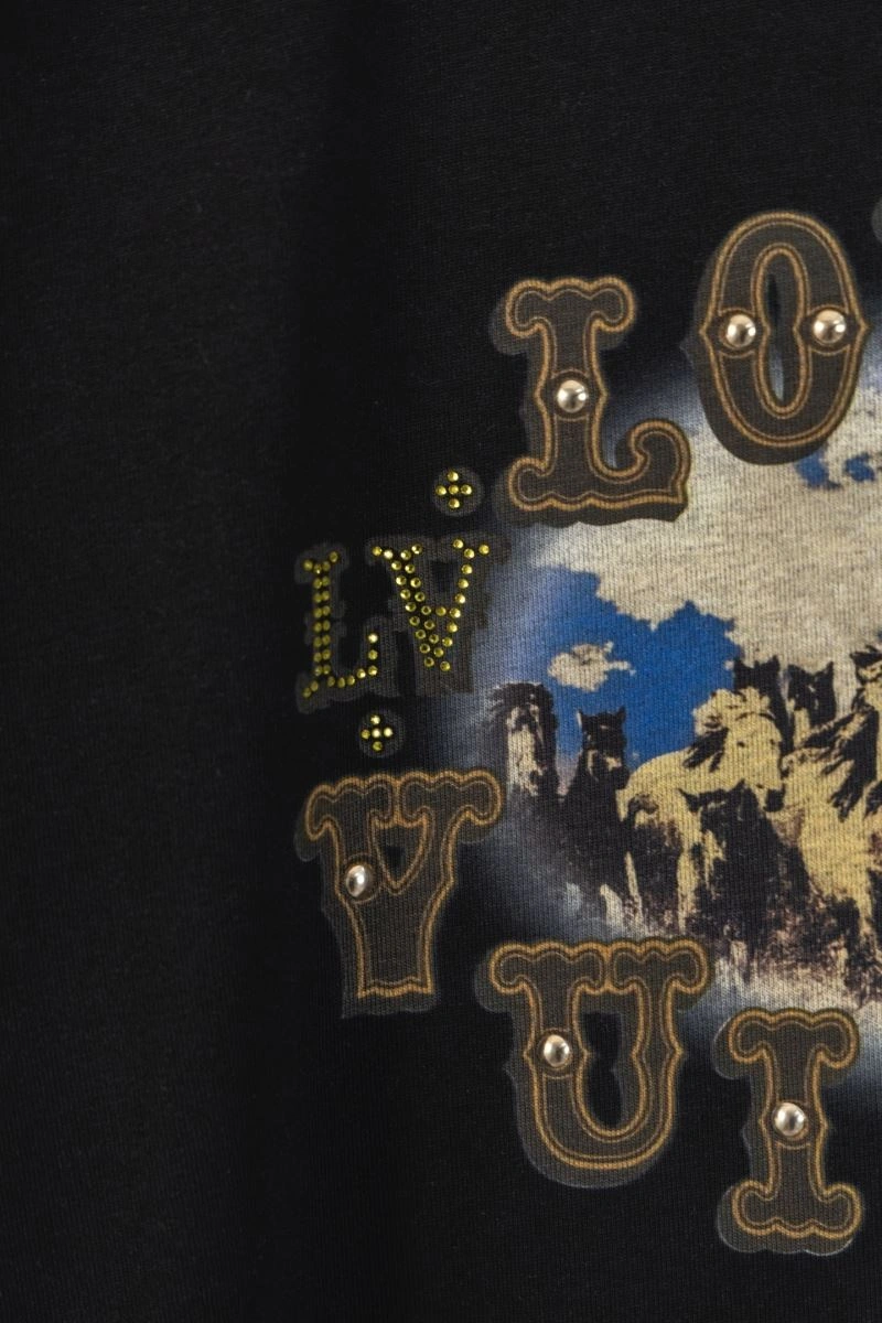 Precise copy Louis Vuitton T-Shirts