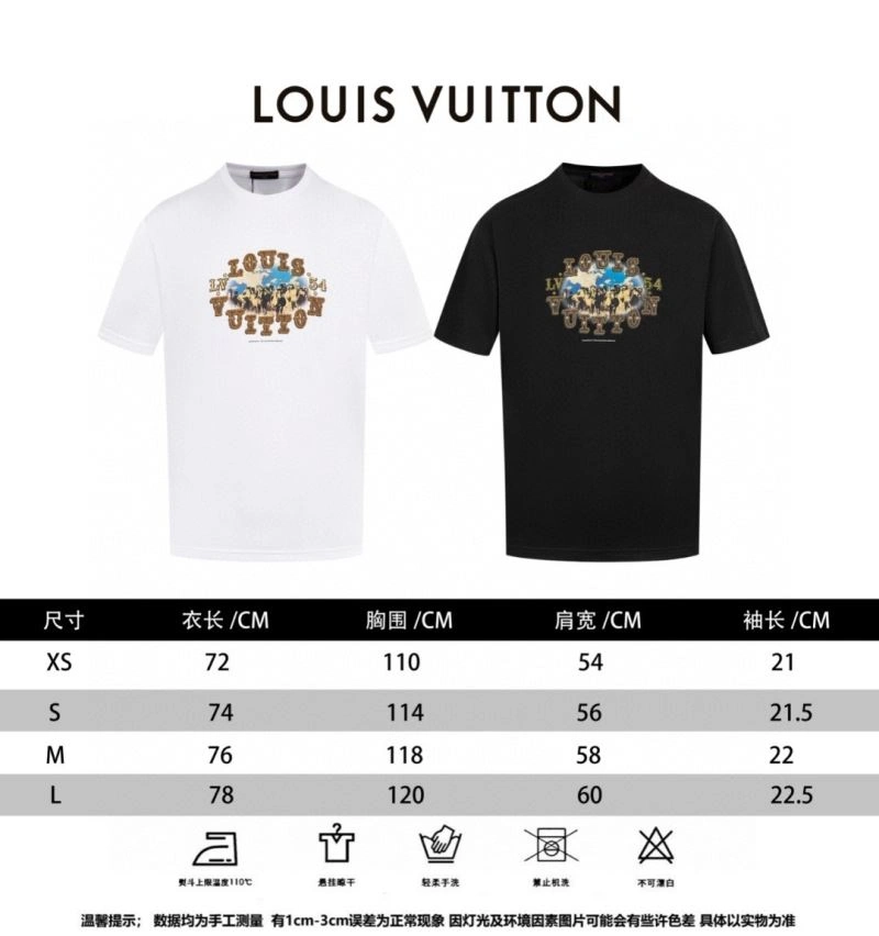 Precise copy Louis Vuitton T-Shirts