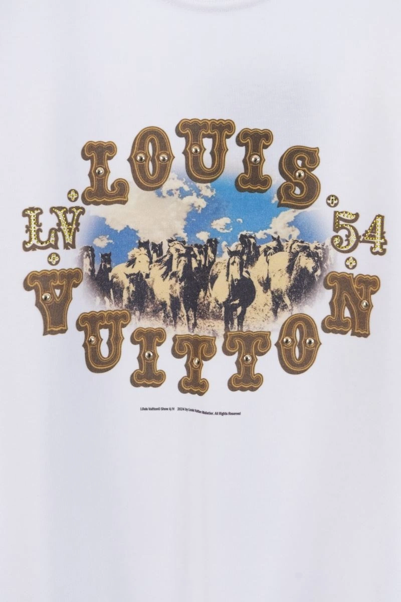 Precise copy Louis Vuitton T-Shirts
