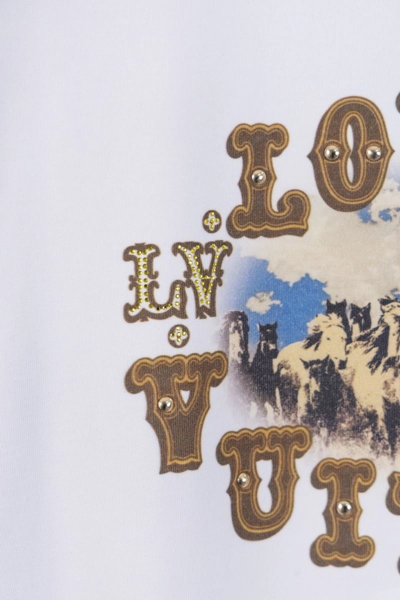 Precise copy Louis Vuitton T-Shirts