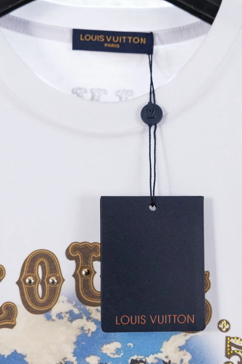 Precise copy Louis Vuitton T-Shirts