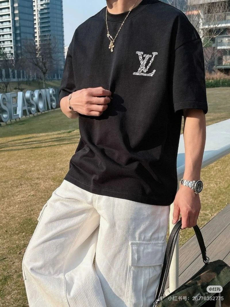 1:1 copy Louis Vuitton T-Shirts