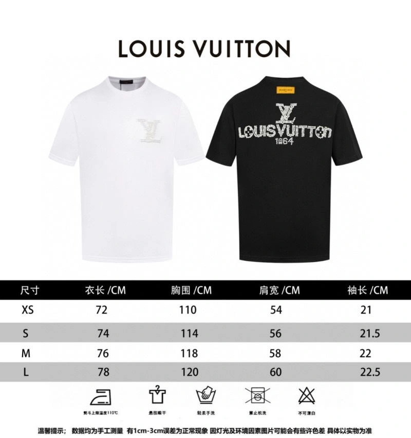 1:1 copy Louis Vuitton T-Shirts