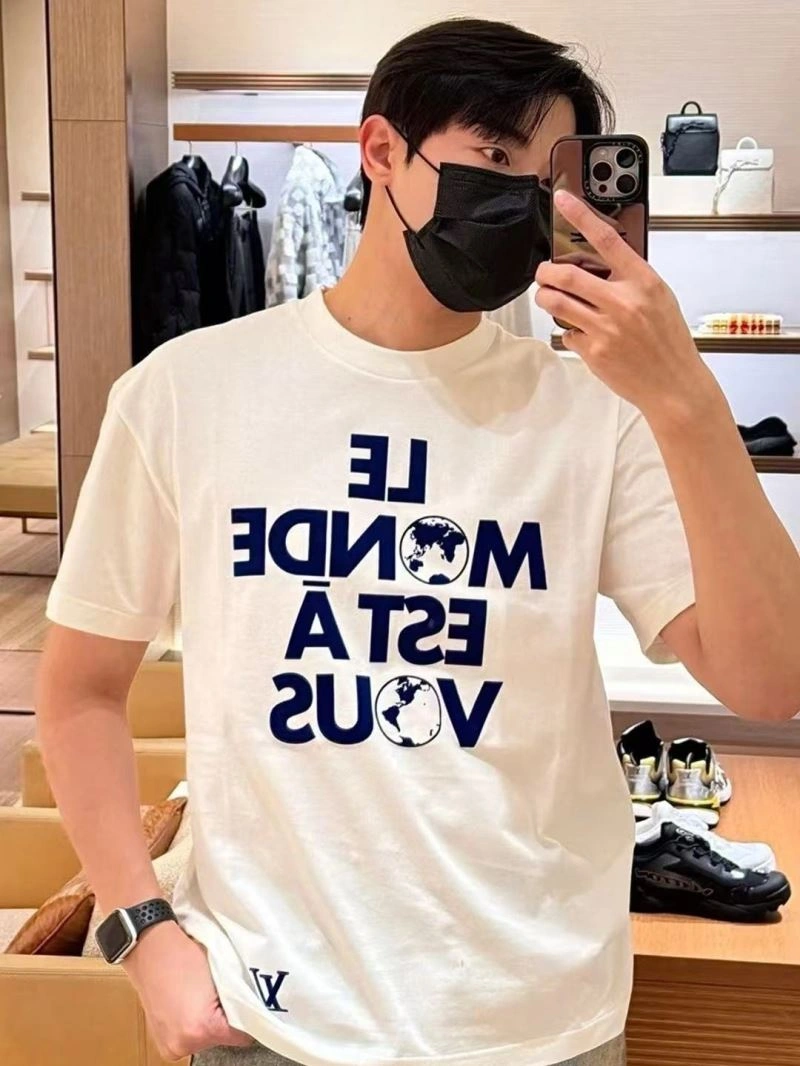 1:1 copy Louis Vuitton T-Shirts
