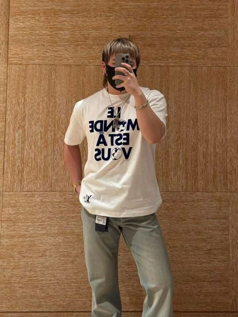 1:1 copy Louis Vuitton T-Shirts