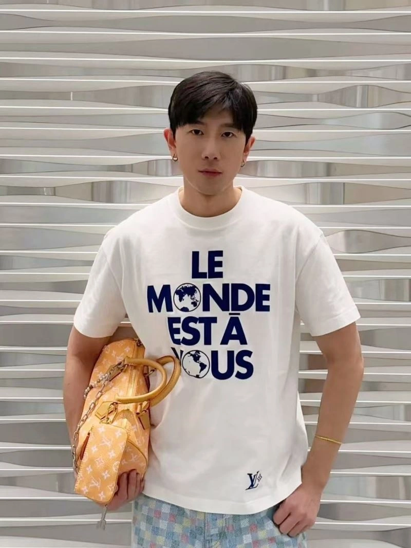 1:1 copy Louis Vuitton T-Shirts