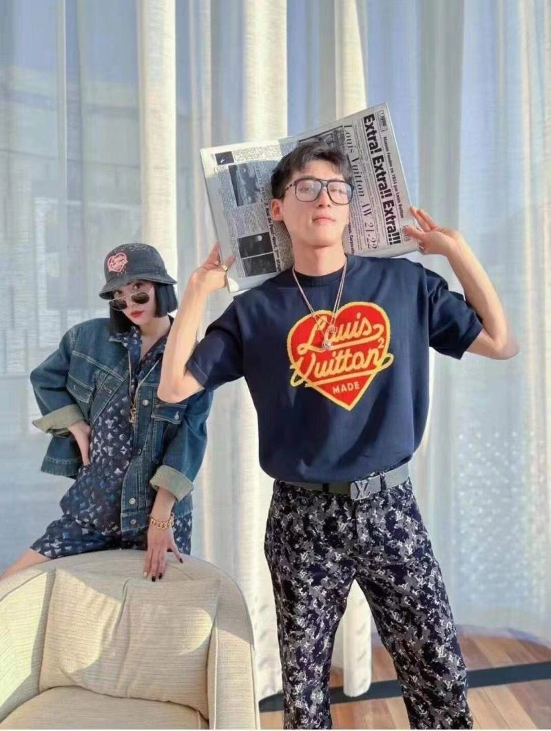 Real Louis Vuitton T-Shirts