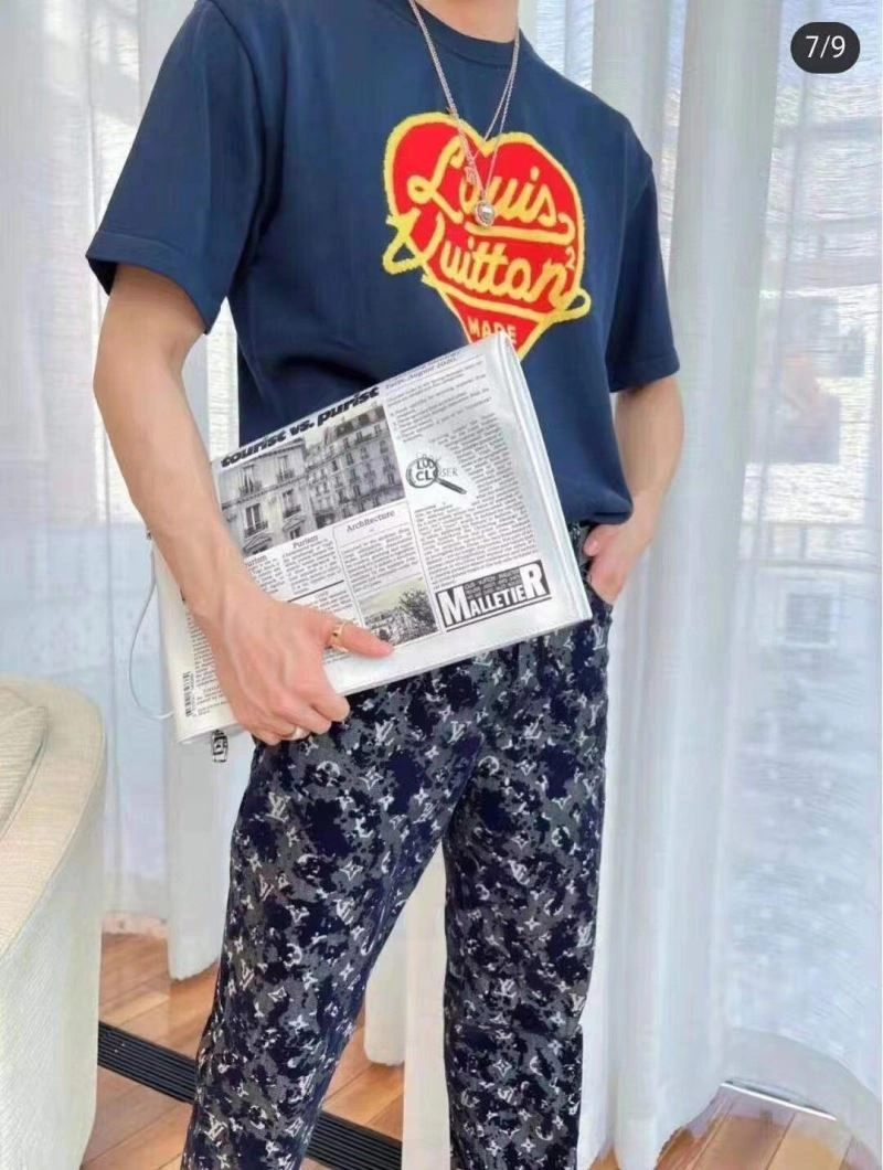 Real Louis Vuitton T-Shirts
