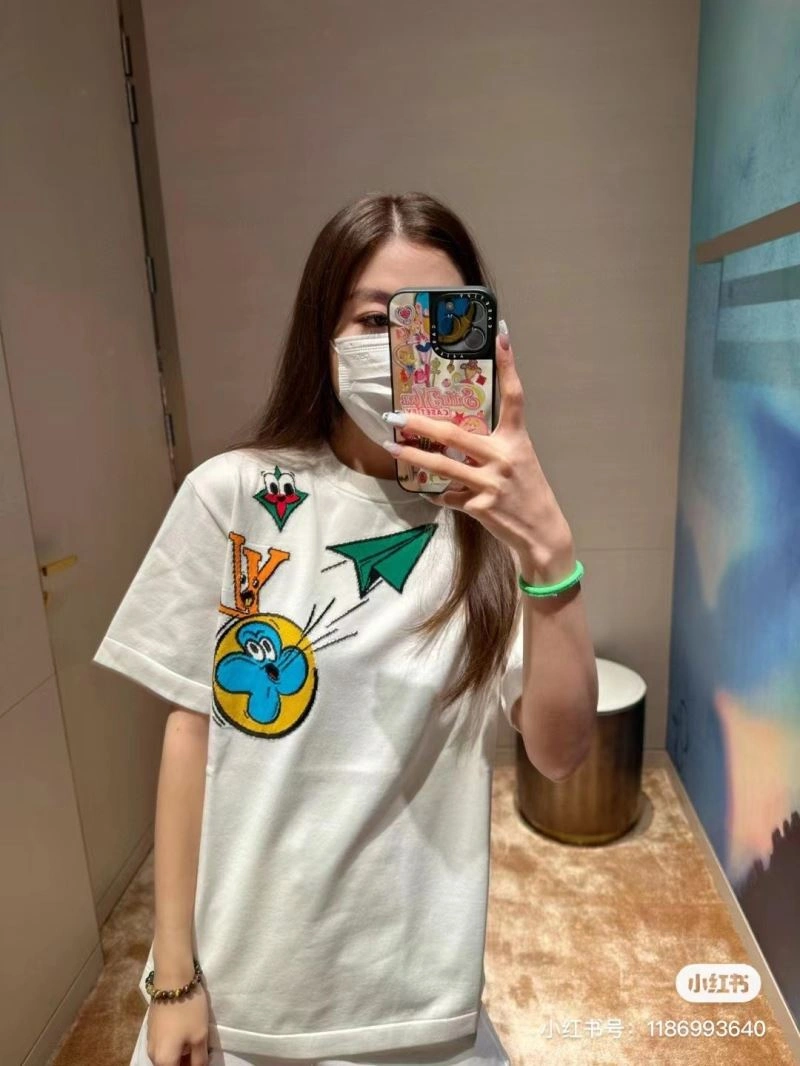 Real Louis Vuitton T-Shirts