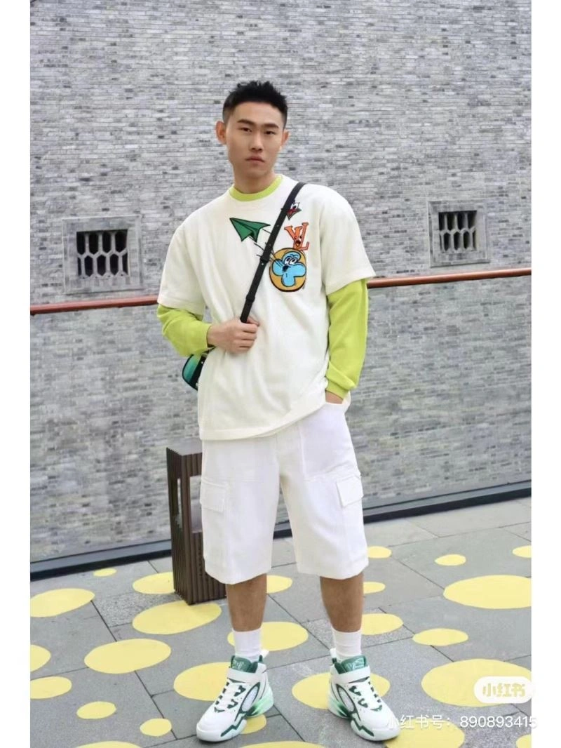 Real Louis Vuitton T-Shirts
