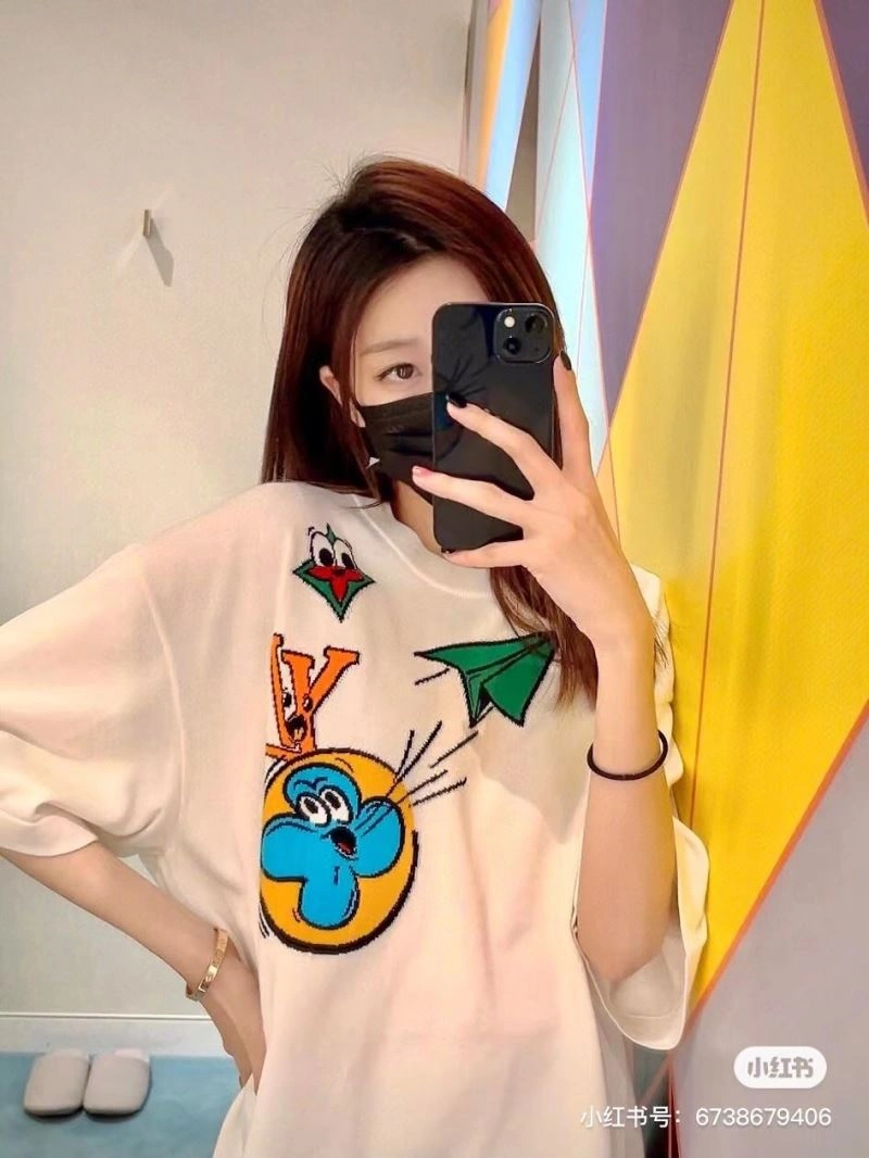 Real Louis Vuitton T-Shirts