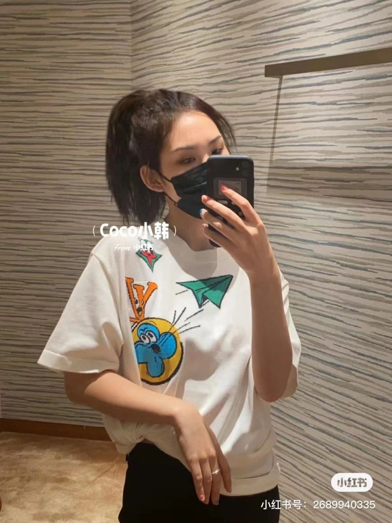 Real Louis Vuitton T-Shirts