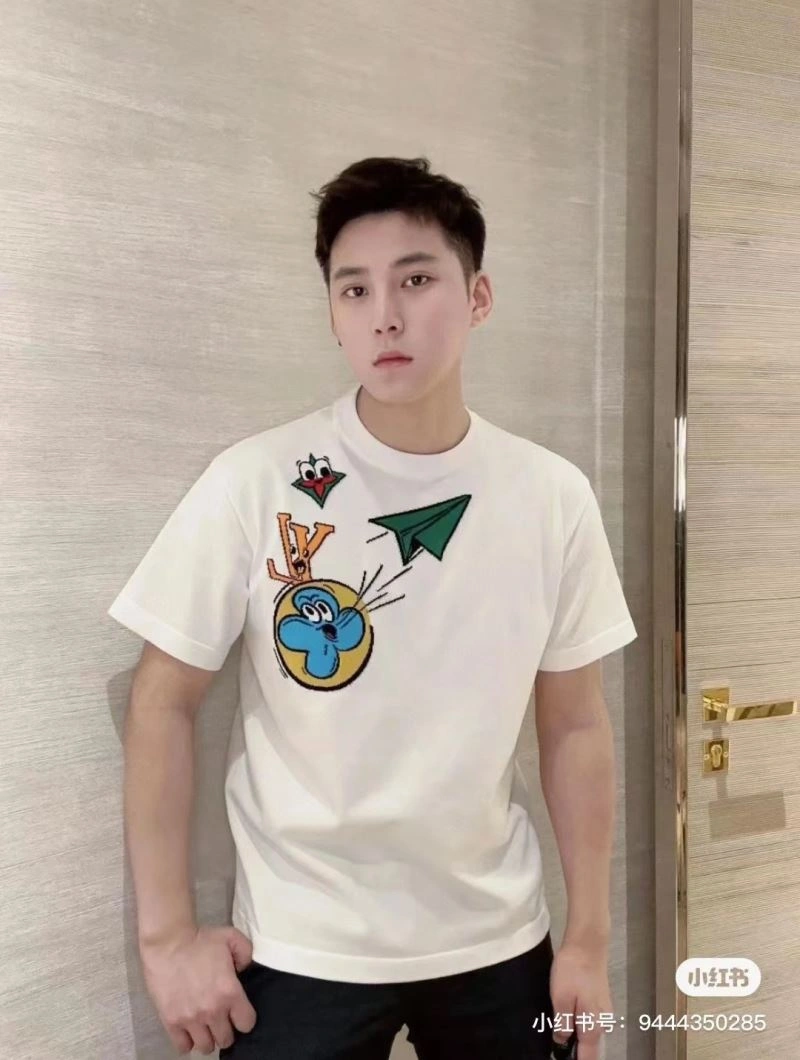 Real Louis Vuitton T-Shirts