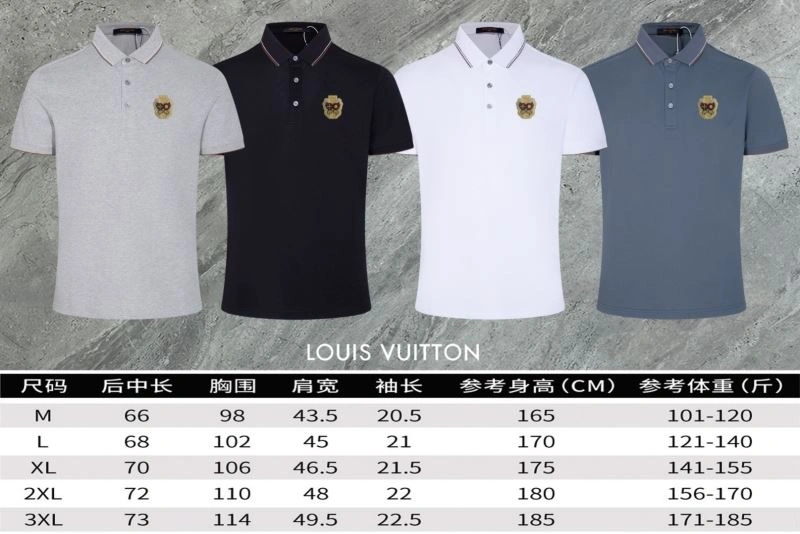 Precise copy Louis Vuitton T-Shirts