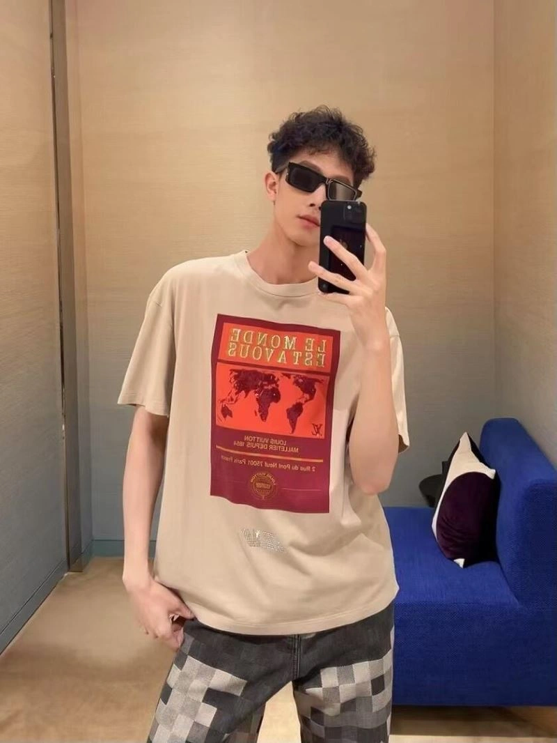 Mirror quality Louis Vuitton T-Shirts
