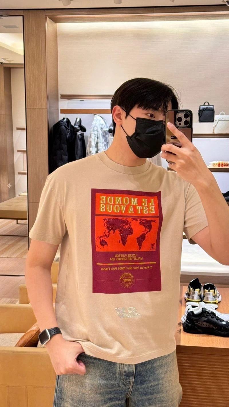 Mirror quality Louis Vuitton T-Shirts