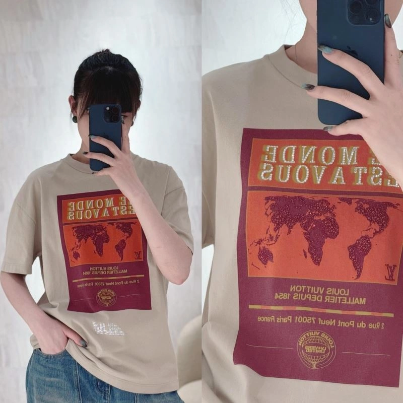 Mirror quality Louis Vuitton T-Shirts