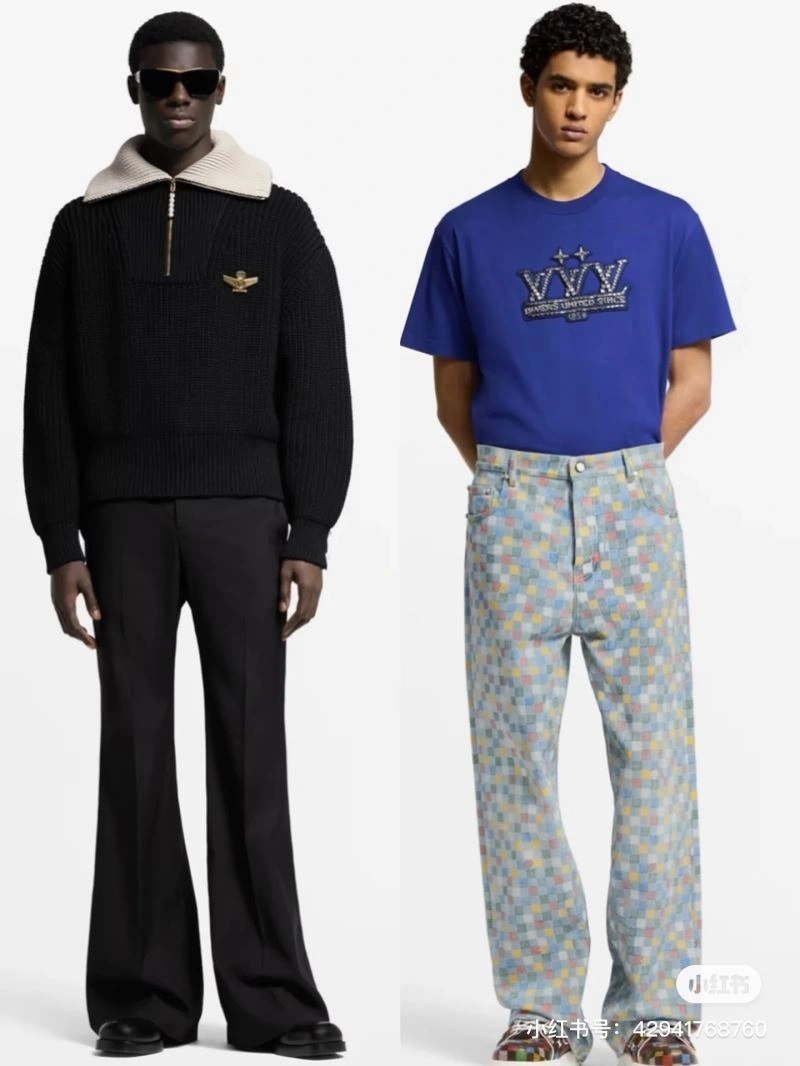 Exact replica Louis Vuitton T-Shirts