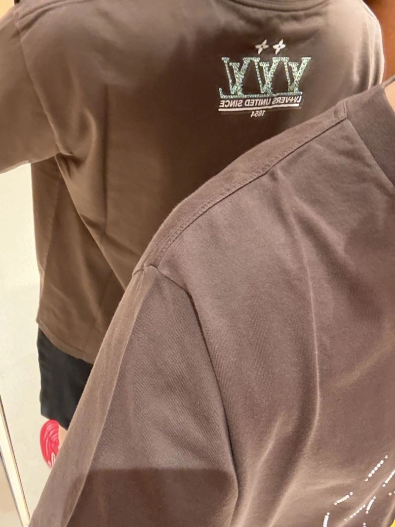 1:1 copy Louis Vuitton T-Shirts