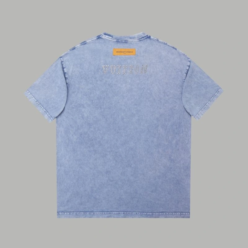 Precise copy Louis Vuitton T-Shirts