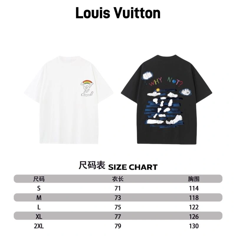 Real Louis Vuitton T-Shirts