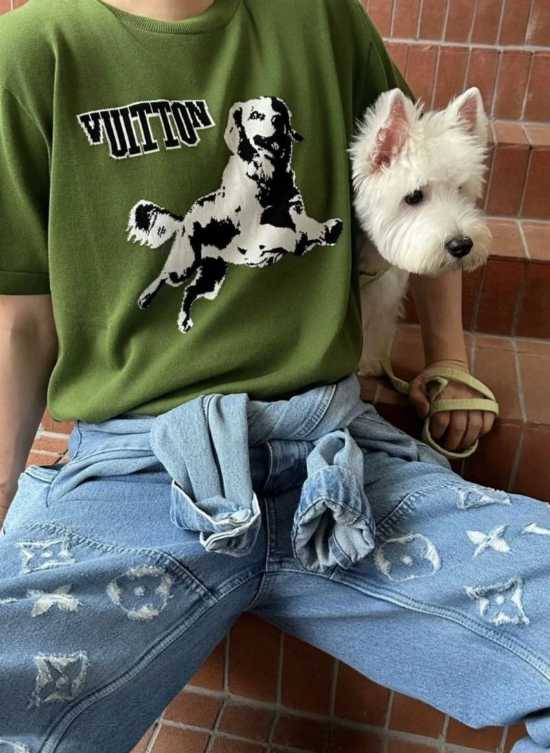 1:1 copy Louis Vuitton T-Shirts