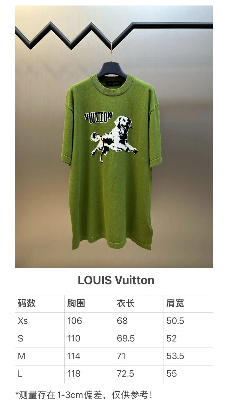 1:1 copy Louis Vuitton T-Shirts