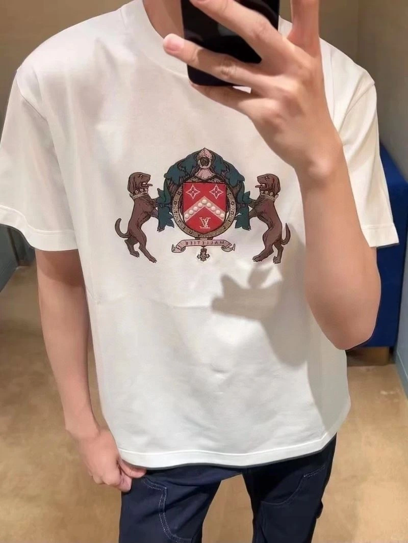 1:1 copy Louis Vuitton T-Shirts