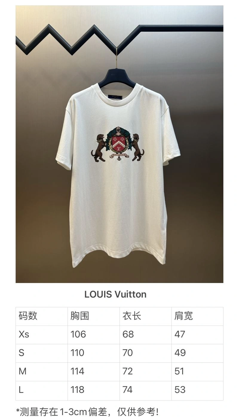 1:1 copy Louis Vuitton T-Shirts