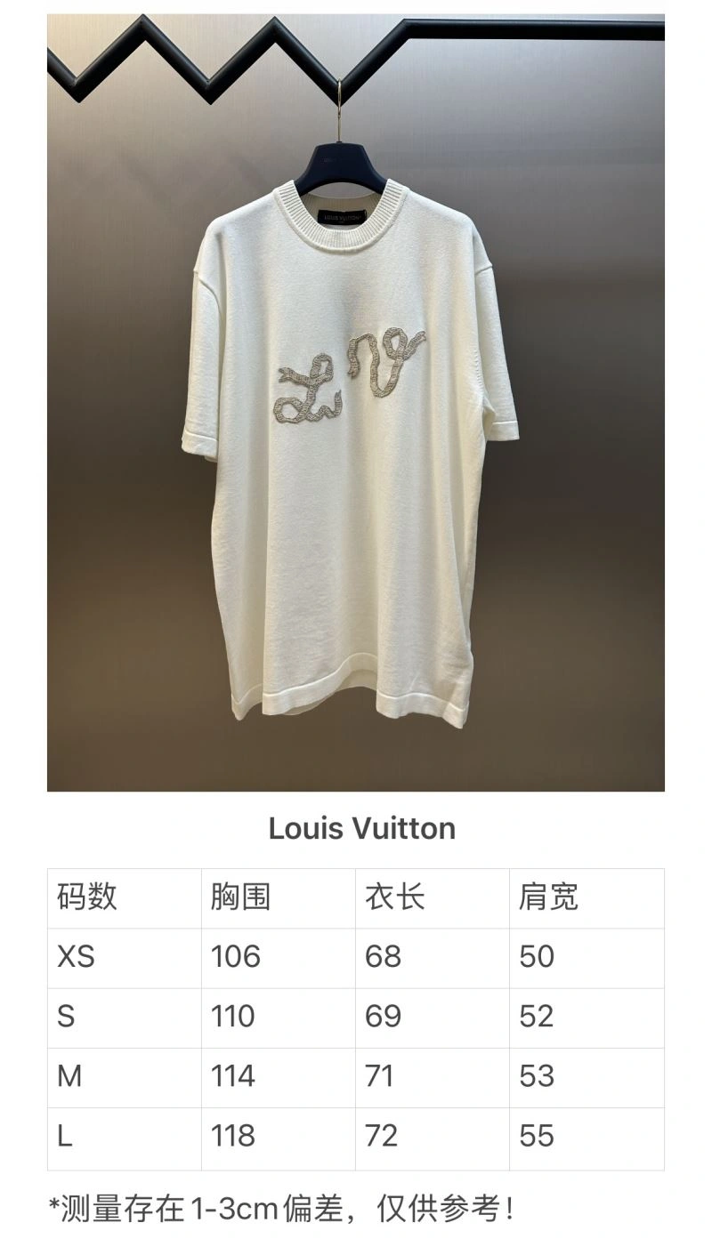 Factory-made Louis Vuitton T-Shirts