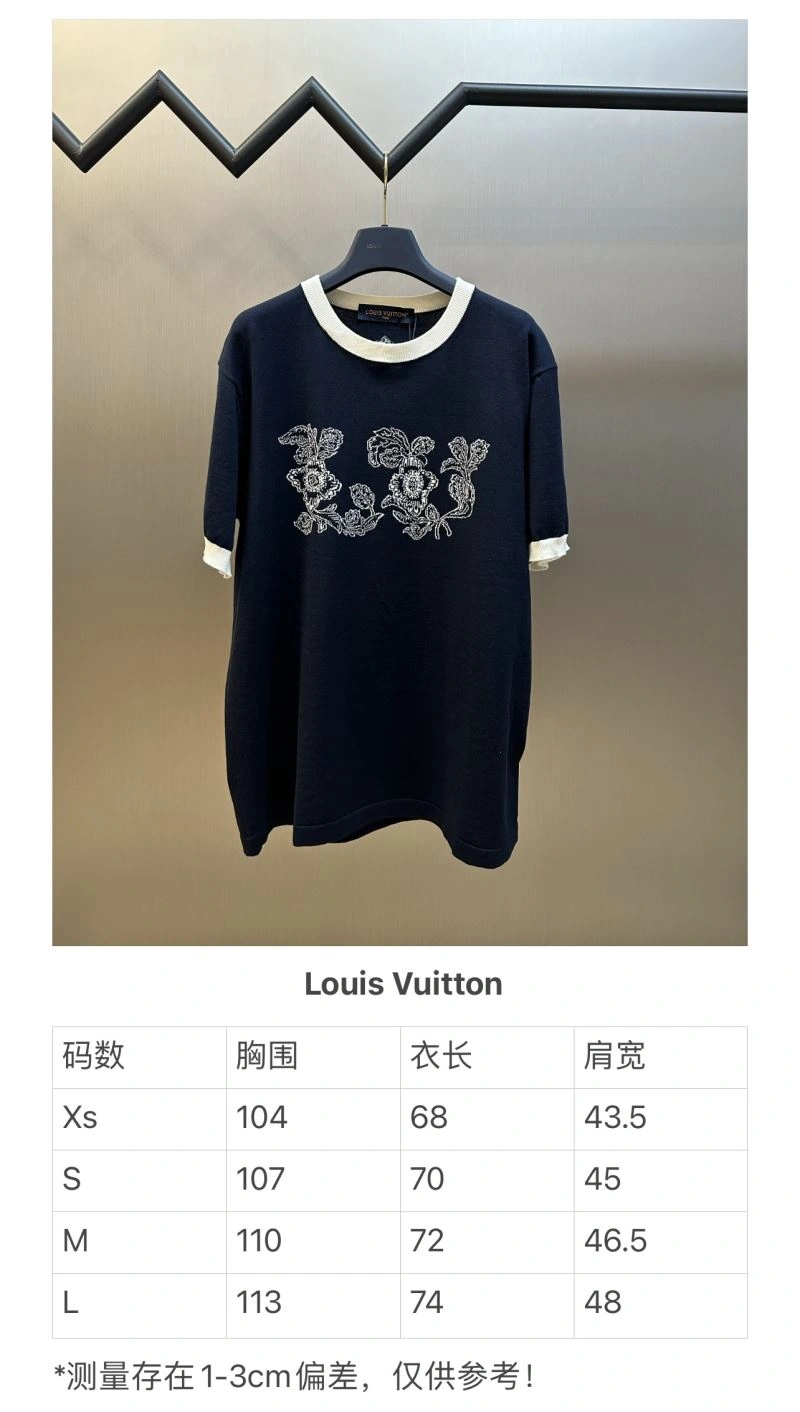 Real Louis Vuitton T-Shirts