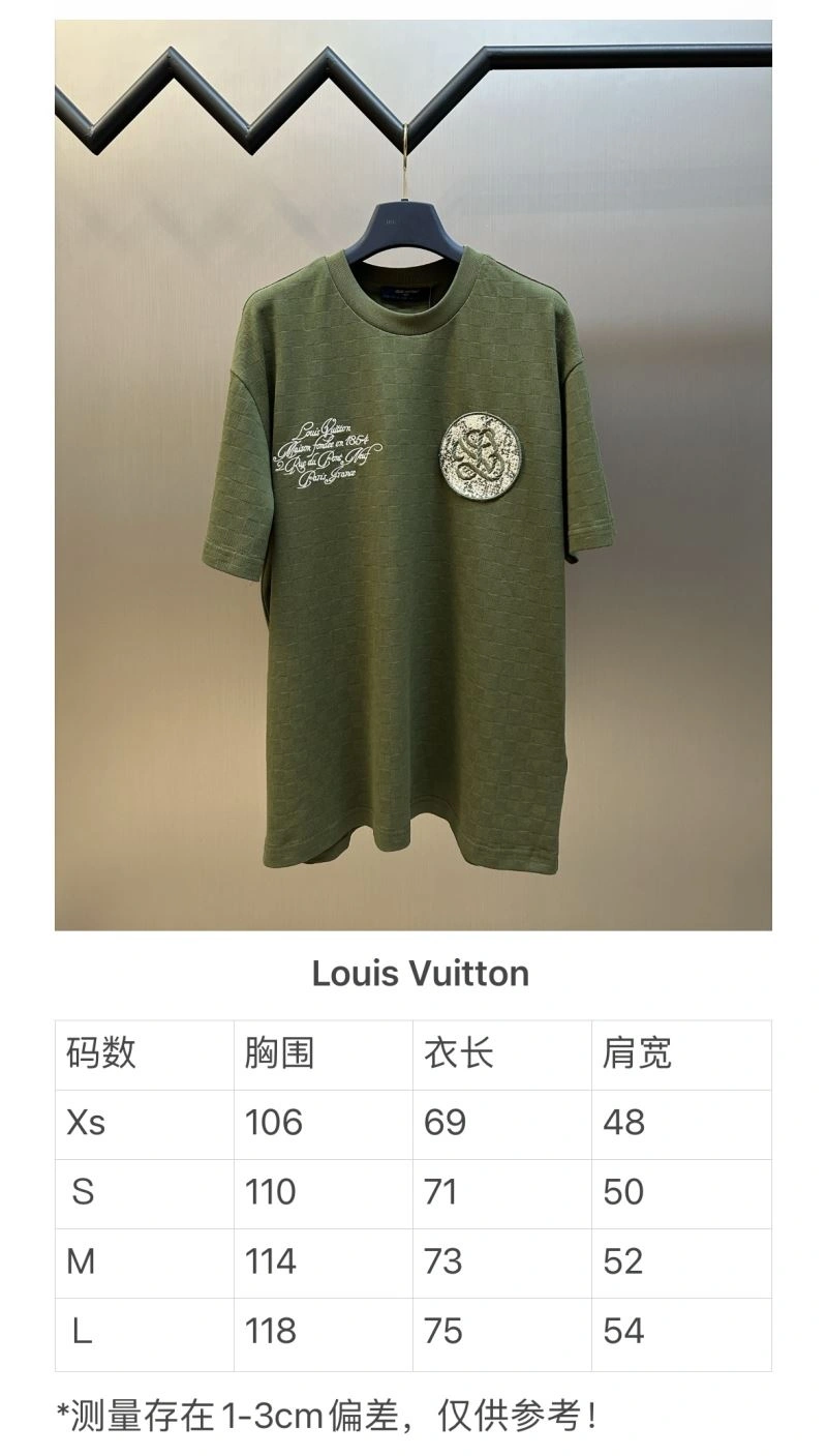 Top mirror Louis Vuitton T-Shirts