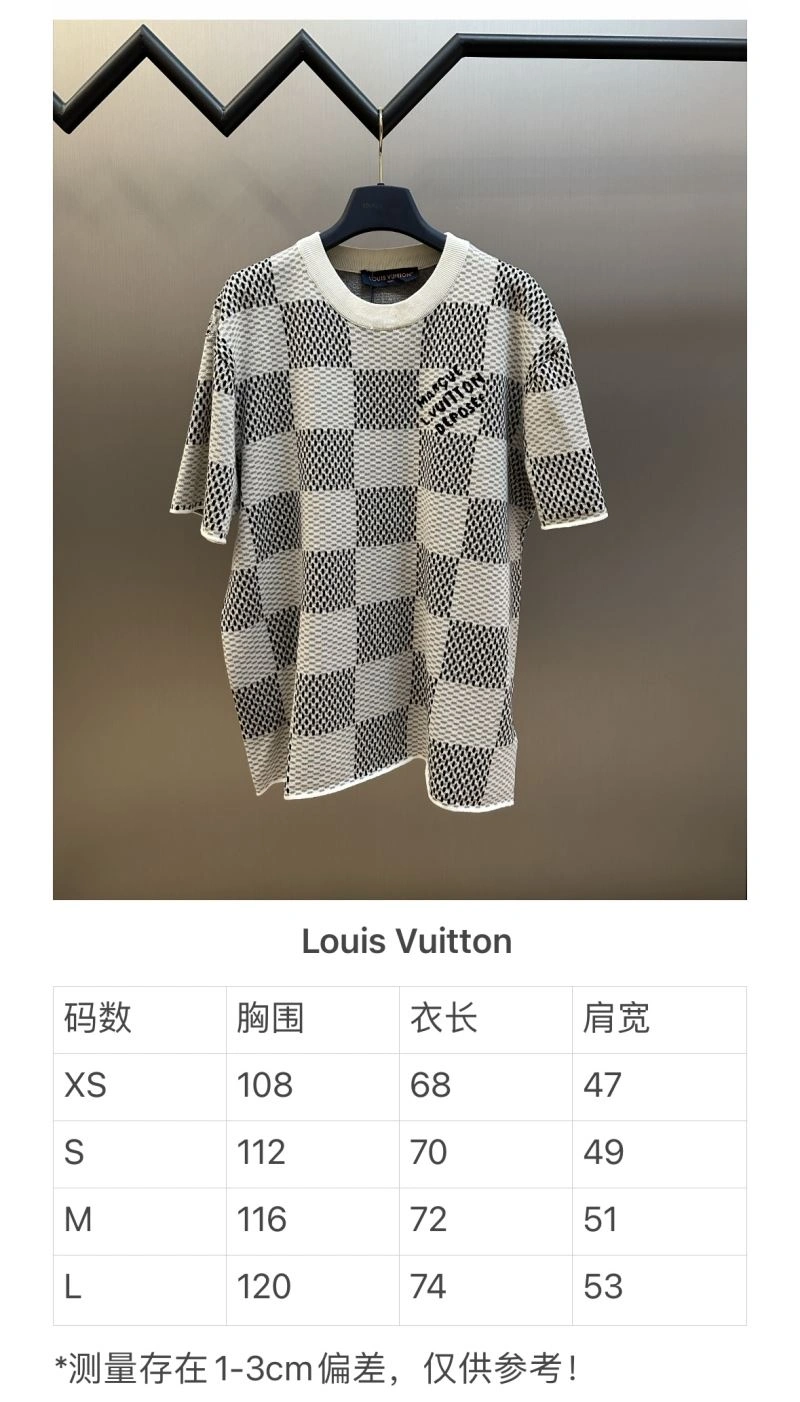 Real Louis Vuitton T-Shirts
