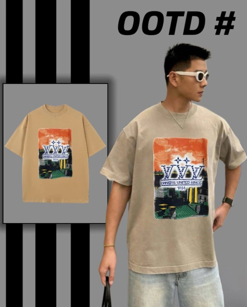 Accurate model Louis Vuitton T-Shirts
